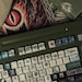 Lord of the Rings Keycap Set | Middle Earth Map Mechanical Keyboard ...