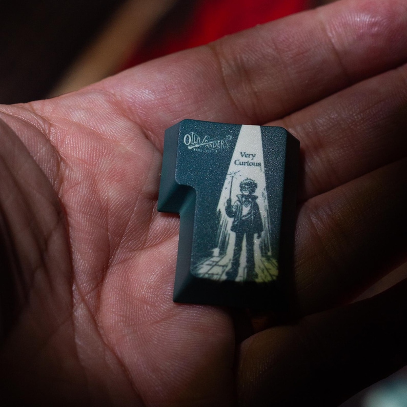 Ollivander's Wand Keycap Set Harry Potter, Wizard, Magical Themed ...