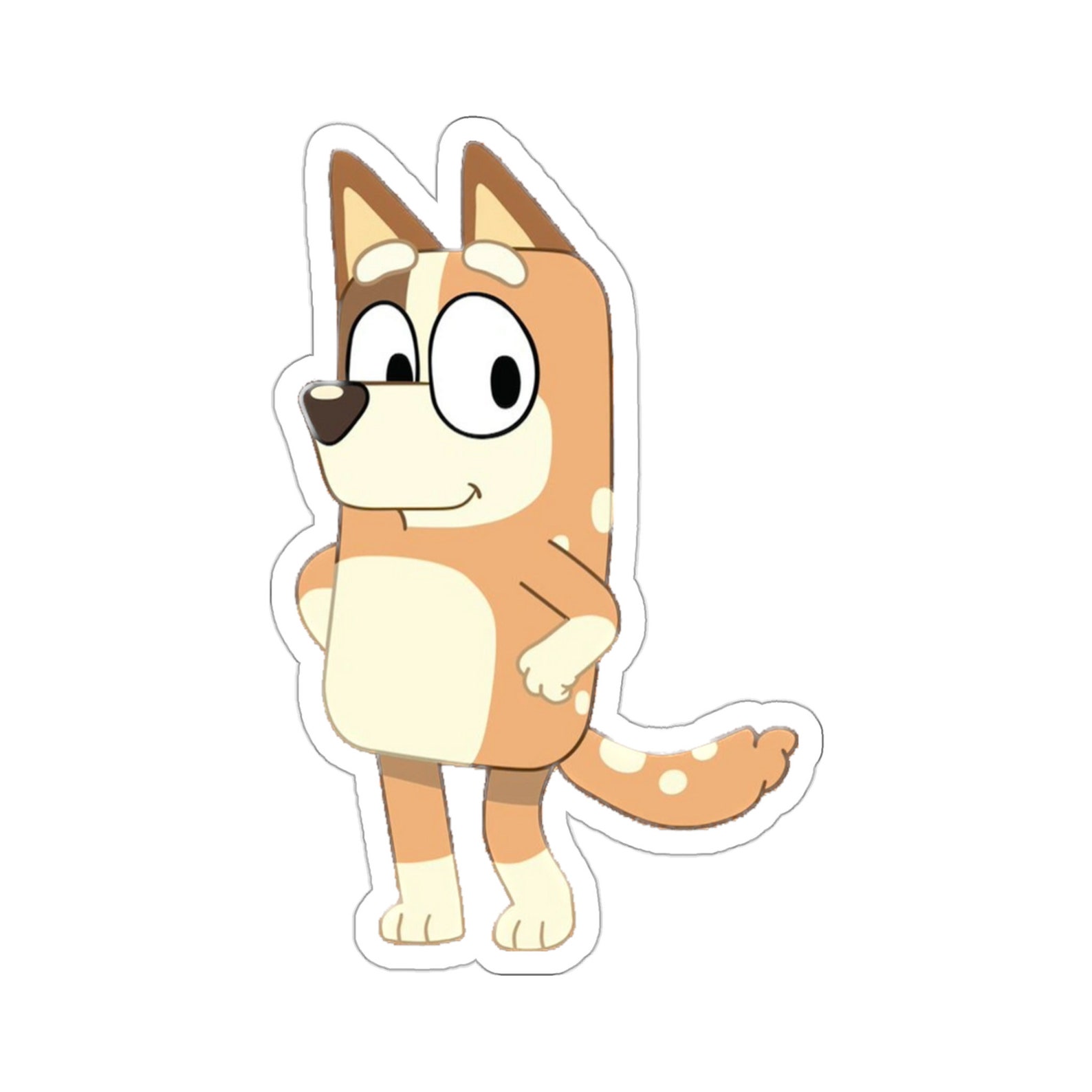 Chilli Heeler, Bluey's Mom, Chilli, Chilli Heeler Sticker, Blueys Mom ...