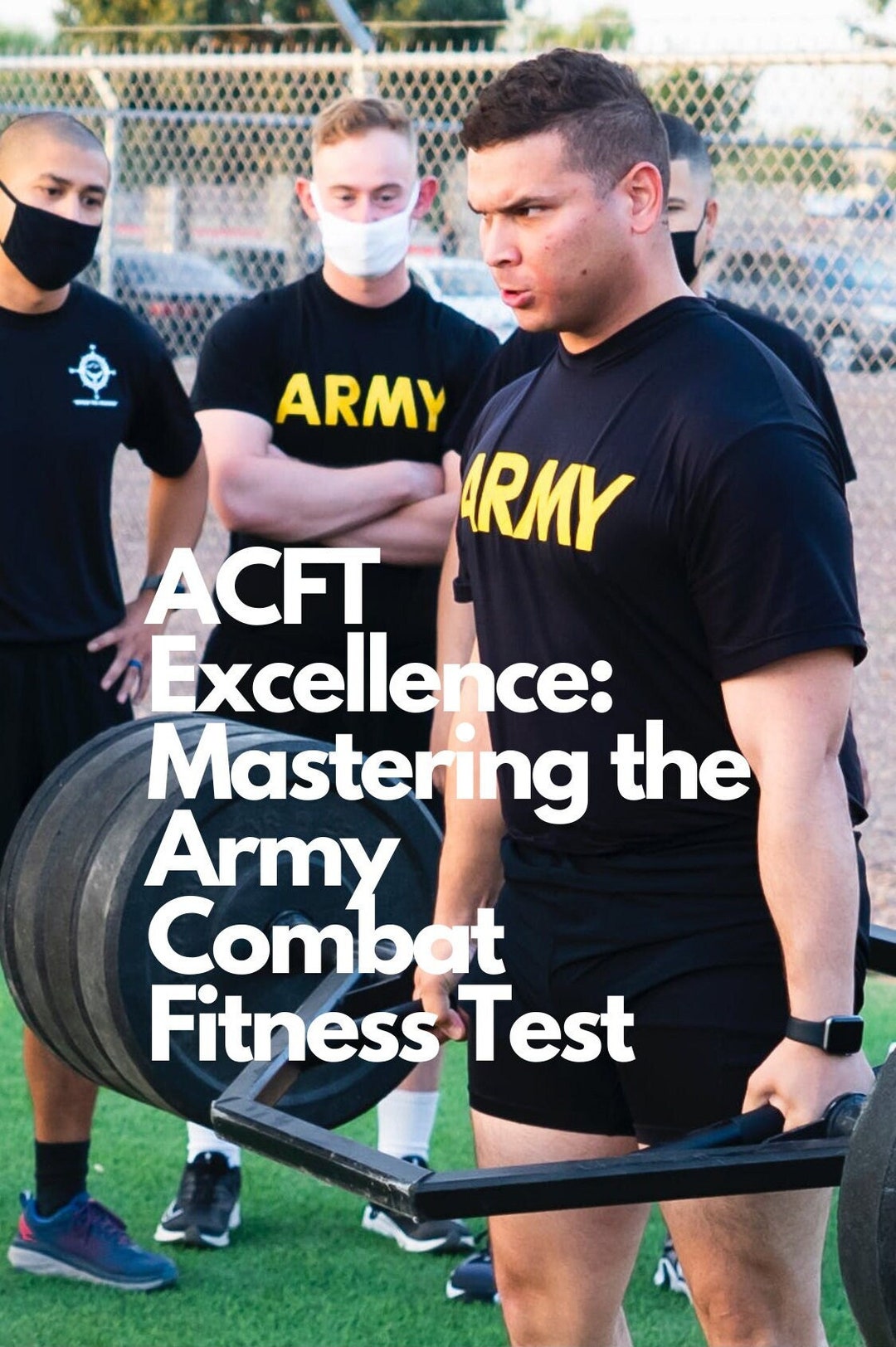 Army Combat Fitness Test, Step by Step Guide, Personal Workout Guide - Etsy