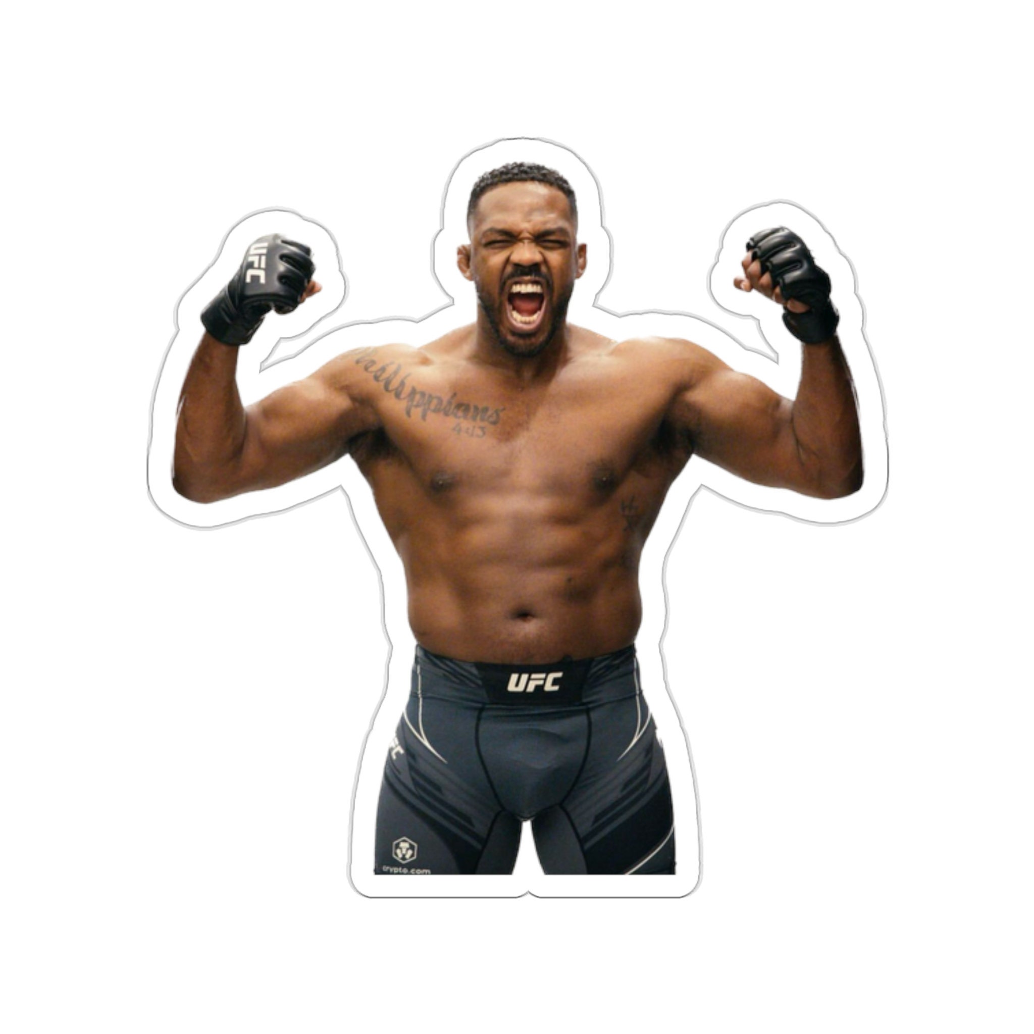 Ufc's Jon bones Jones Sticker, Jon Jones Sticker - Etsy