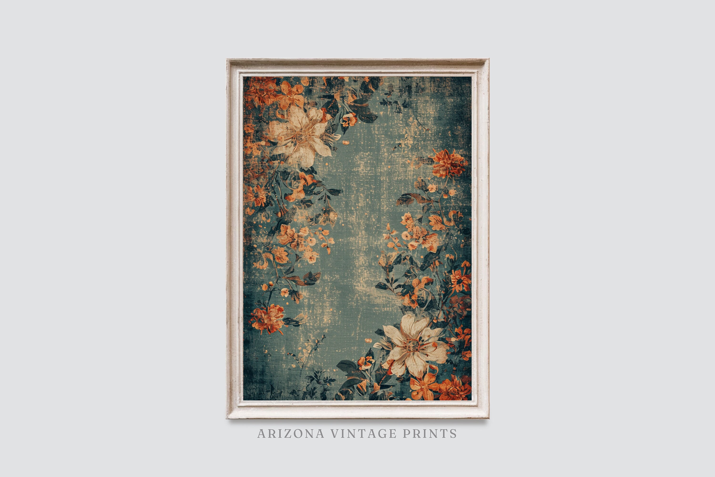 PRINTABLE Antique European Tapestry | Vintage Textile Wall Art ...