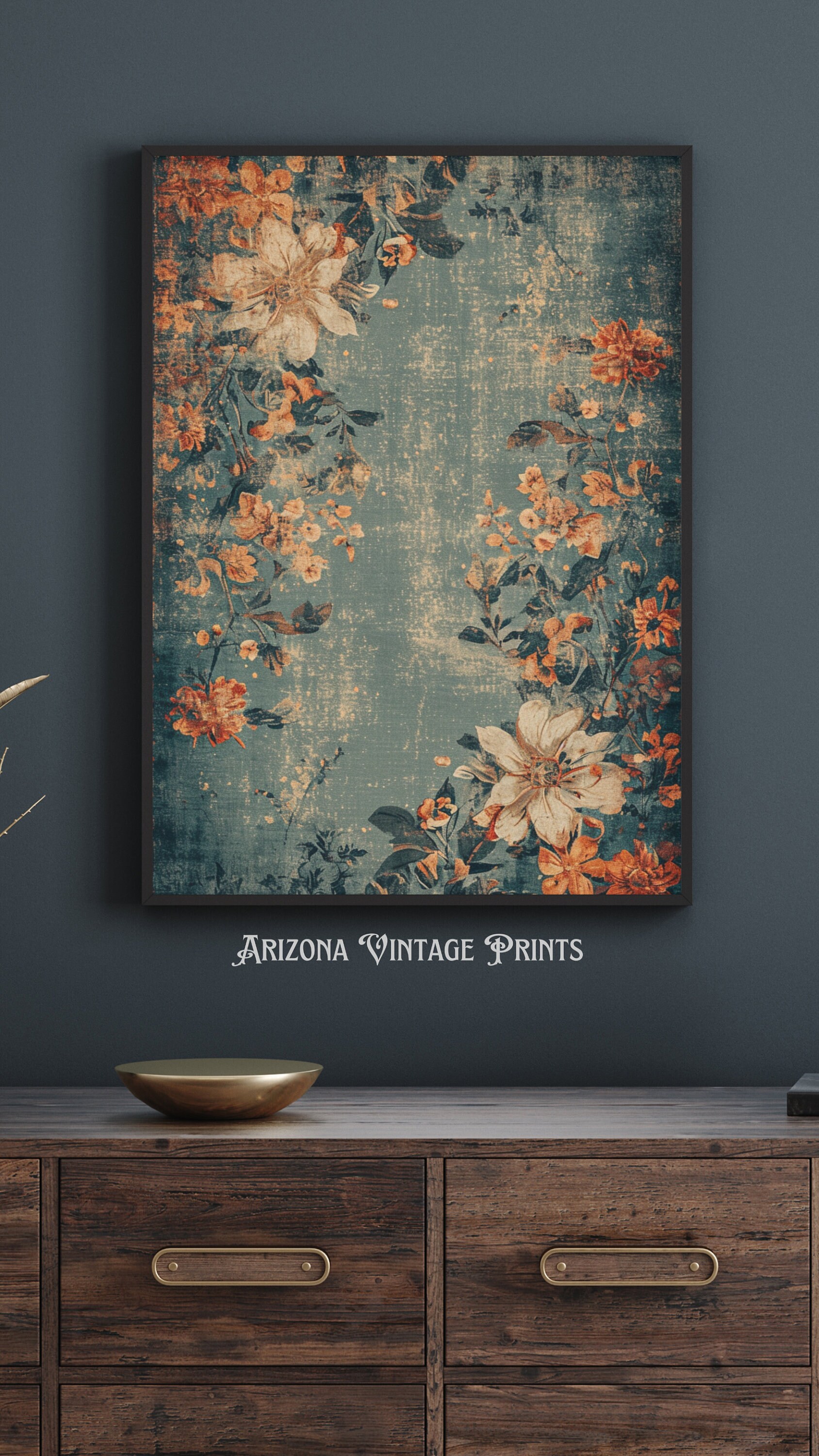 PRINTABLE Antique European Tapestry | Vintage Textile Wall Art ...