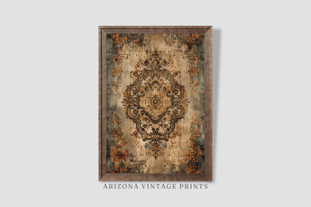 PRINTABLE Antique European Tapestry | Vintage Textile Wall Art ...