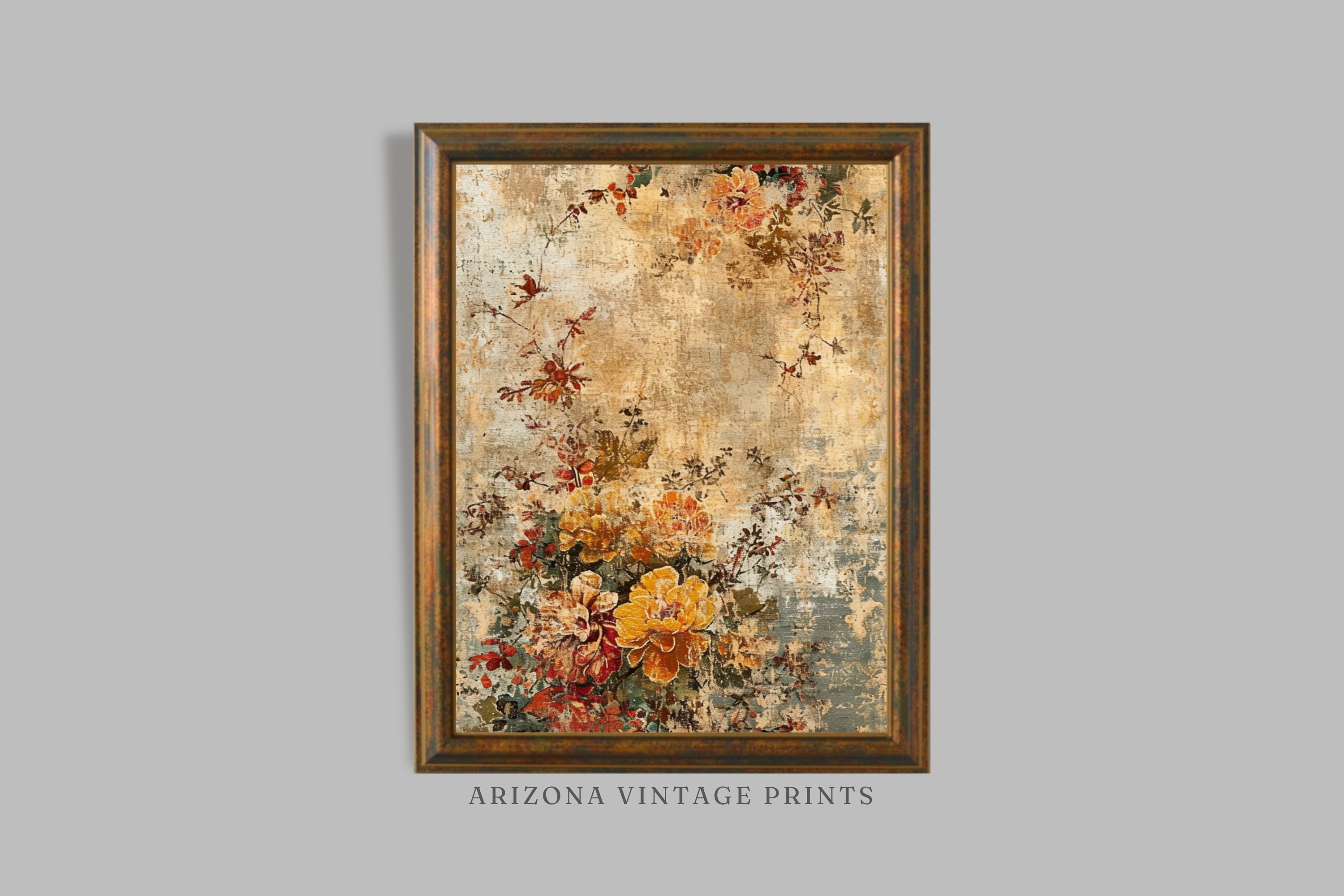 PRINTABLE Antique European Tapestry | Vintage Textile Wall Art ...