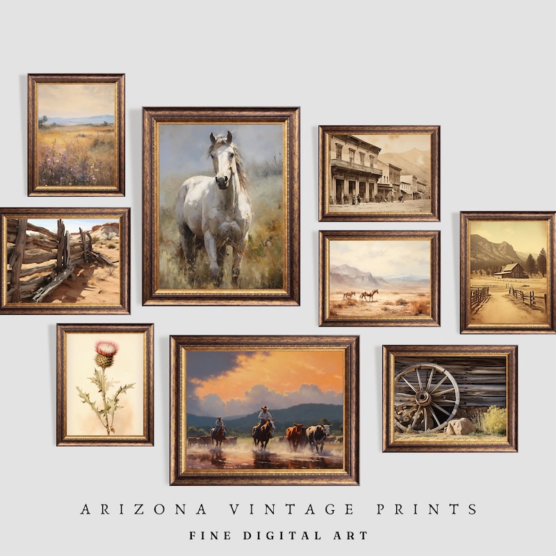 Southwest Wall Art - Etsy