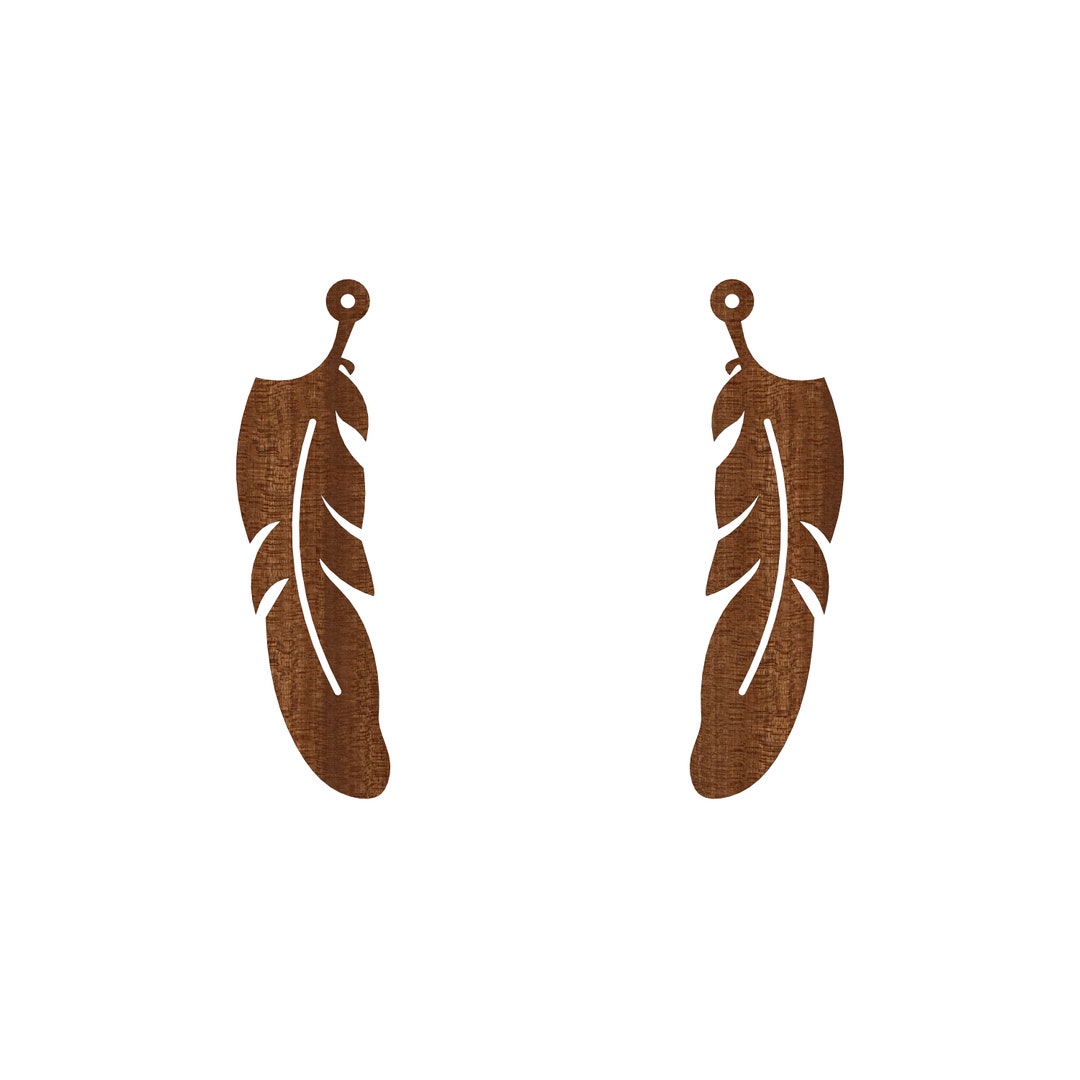 Earring Laser Cut Template Laser Cut Dangle Designs for Women DXF LASER ...