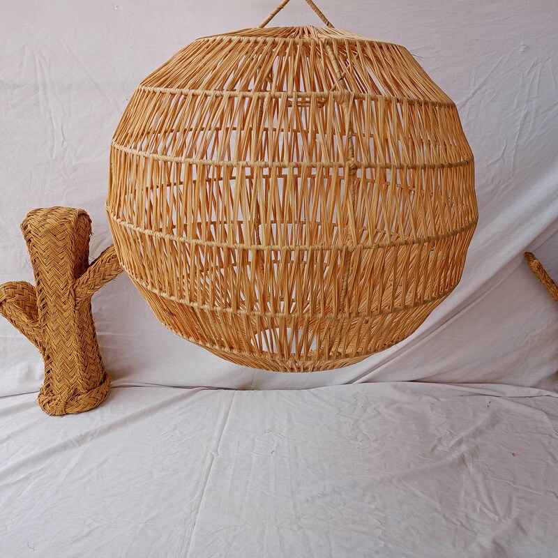 Raffia Lamp Shade - Etsy