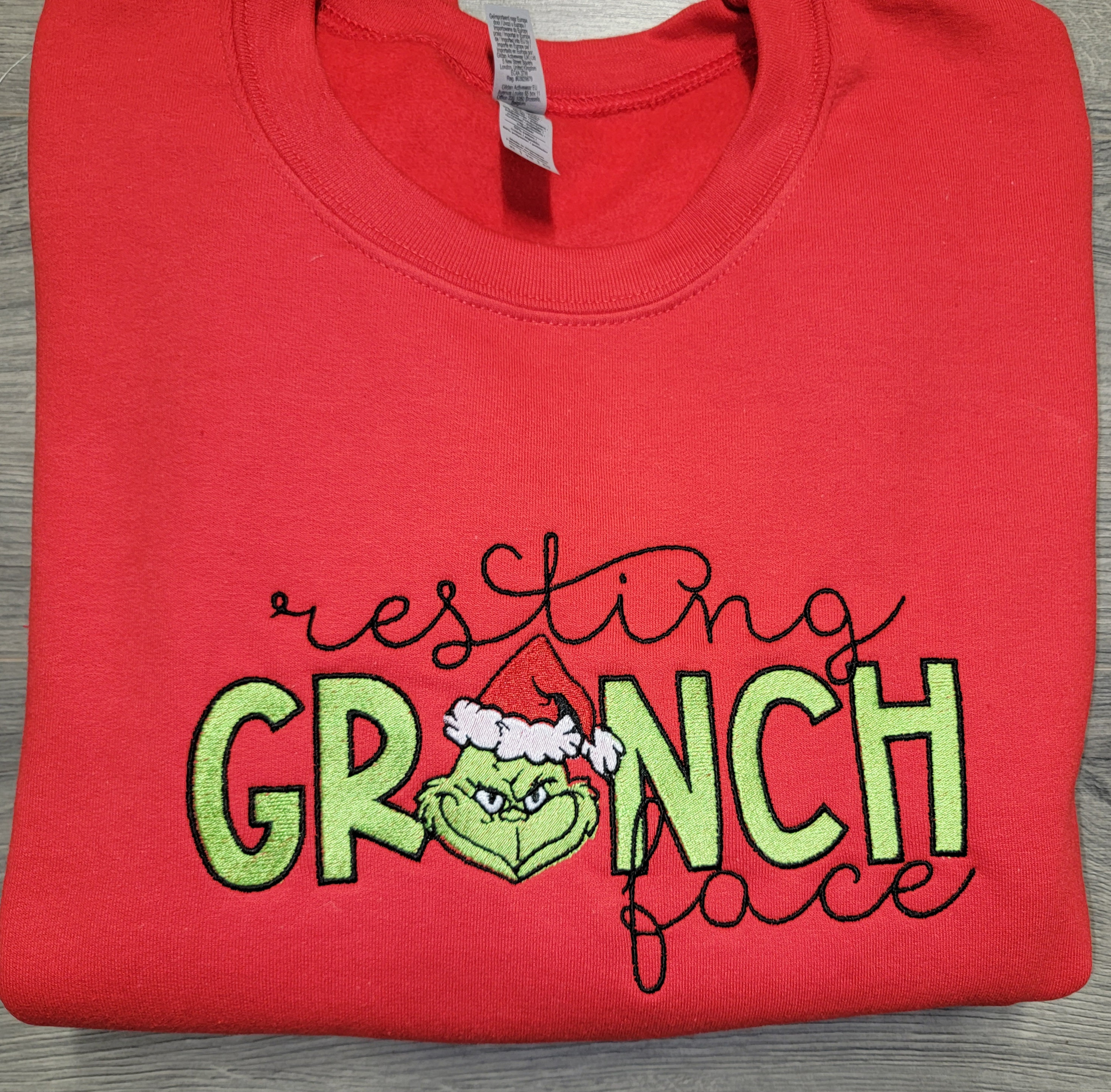 Resting Mean One Face - Etsy