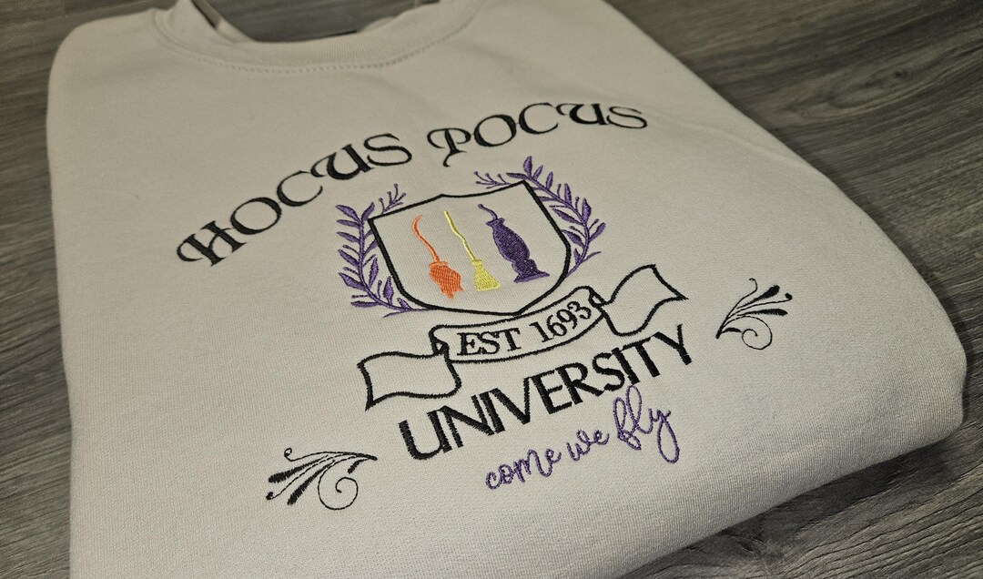Hocus Pocus University - Etsy