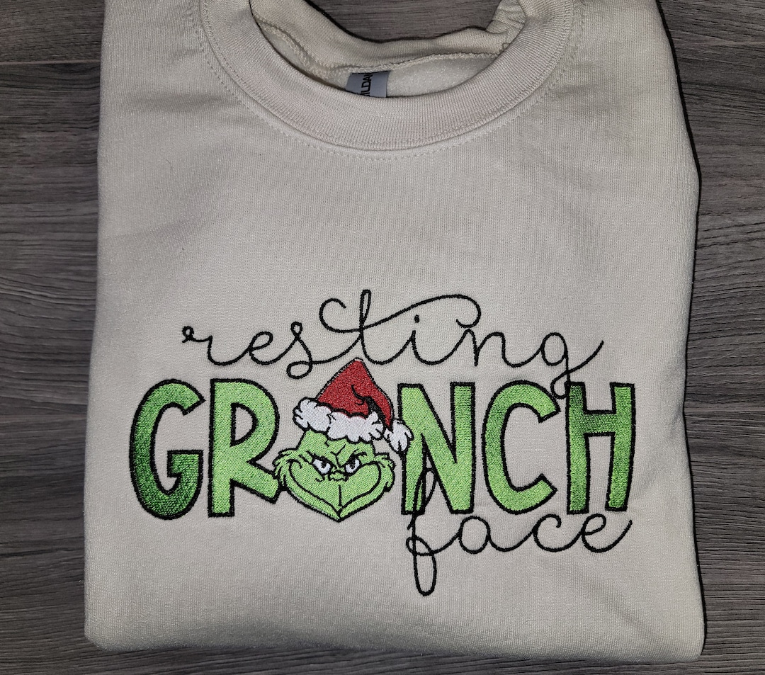 Resting Mean One Face - Etsy