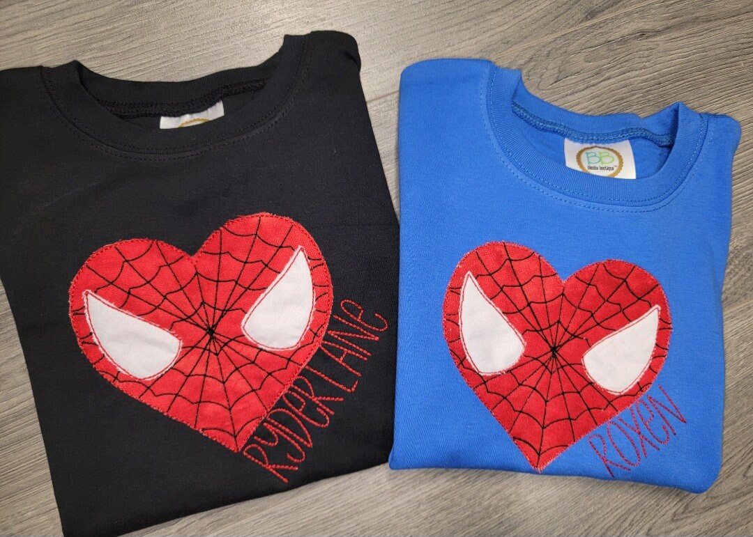 Spidey Valentines Heart - Etsy