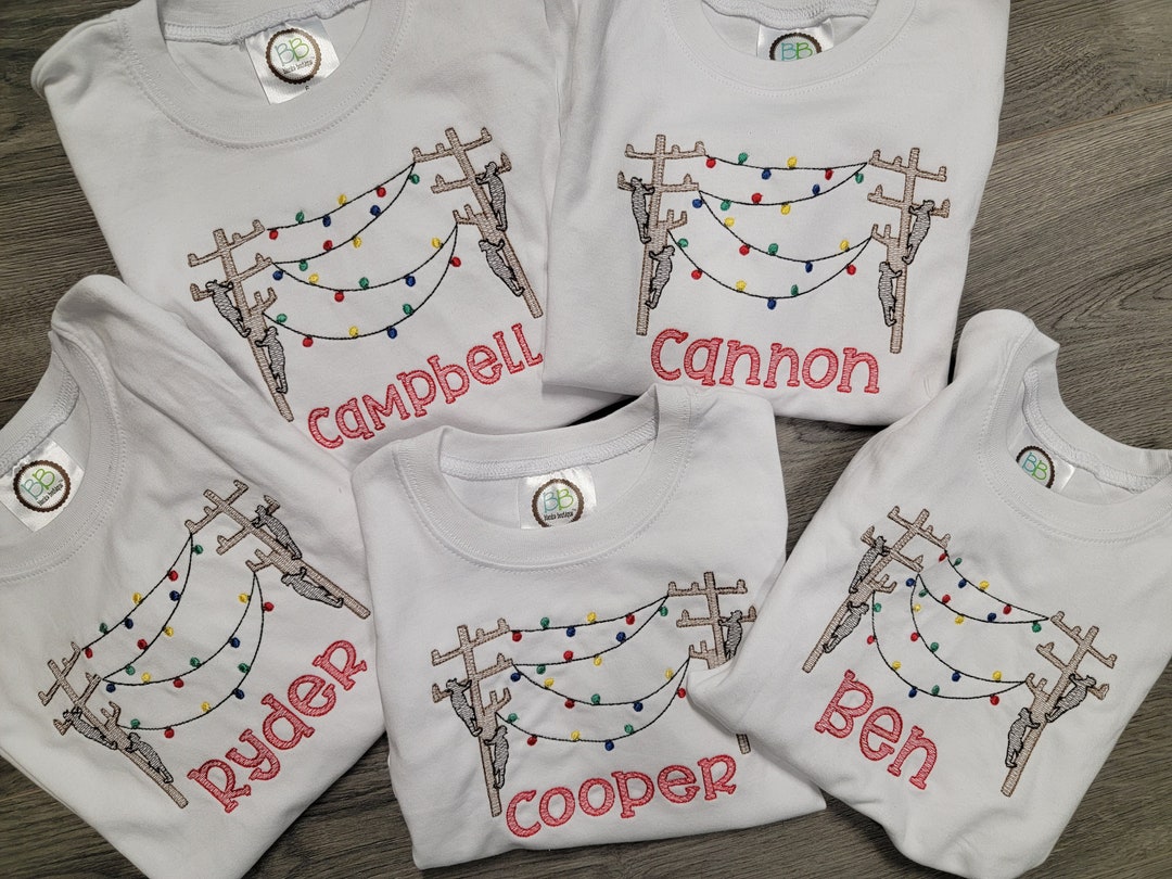 Lineman Christmas - Etsy