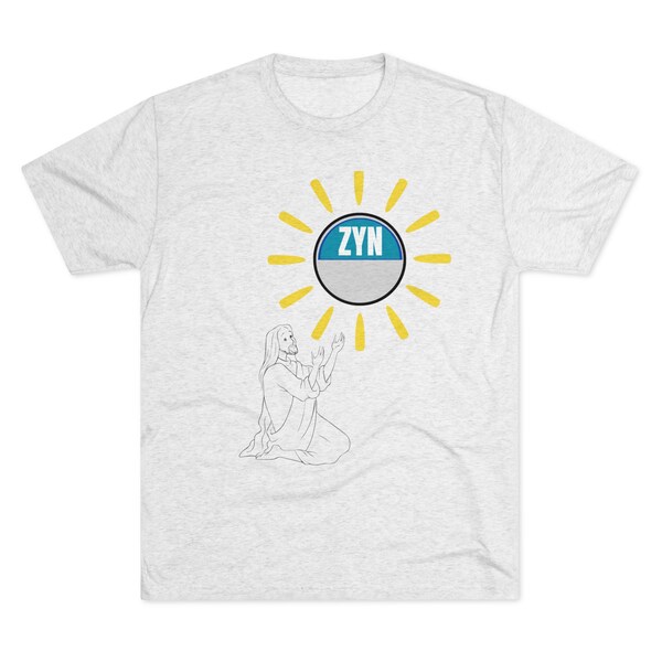 Zyn Jesus Shirt - Etsy