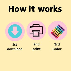 Halloween Digital Coloring Page, PDF Printable Coloring Page, Color ...