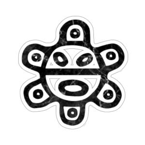 Sun Taino Kiss-cut Stickers, Decal Sticker, Car Window Stick, Laptop ...