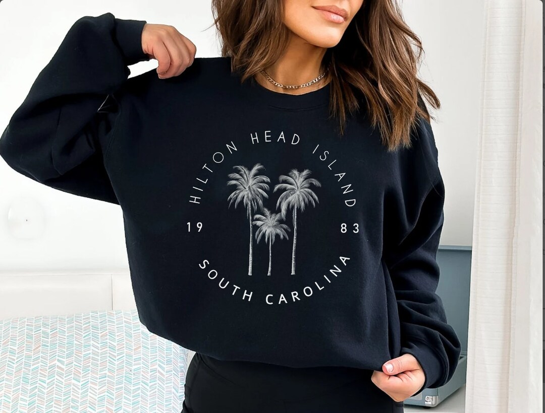 Hilton Head Island Sweatshirt, Hilton Head Shirt, Hilton Head ...