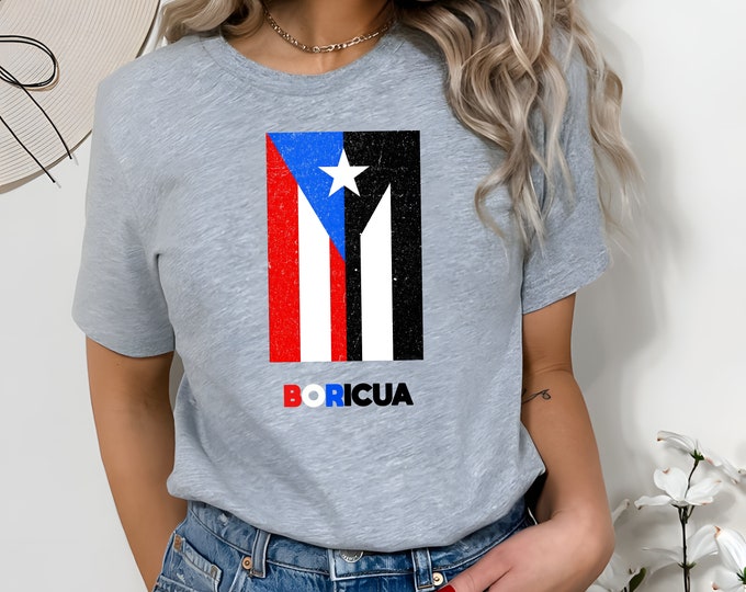 Puerto Rico Sweatshirt, Puerto Rico Shirt, Puerto Rico Crewneck, Puerto ...