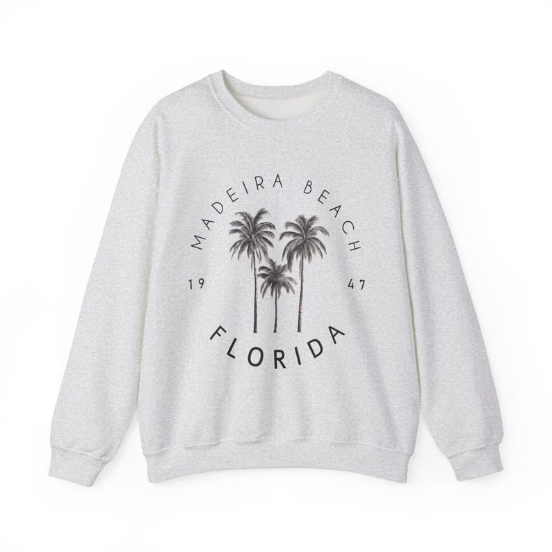 Madeira Beach Sweatshirt, Madeira Beach Sweater, Florida Sweatshirt ...