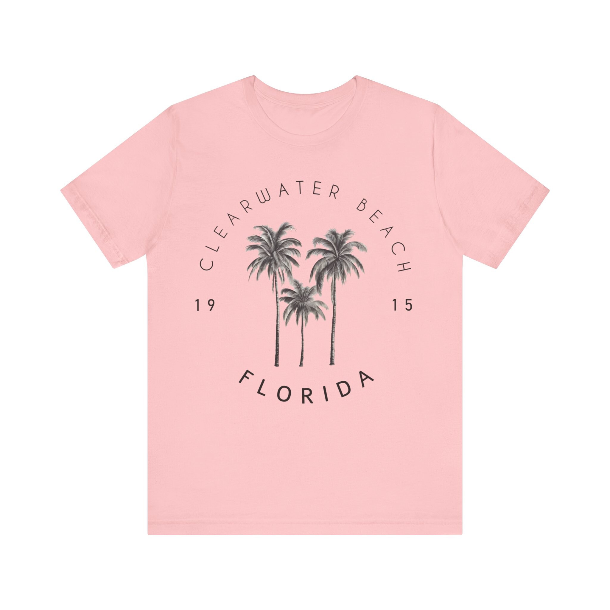 Clearwater T-shirt, Soft Cozy Clearwater Tee, Travel Top, Beach ...