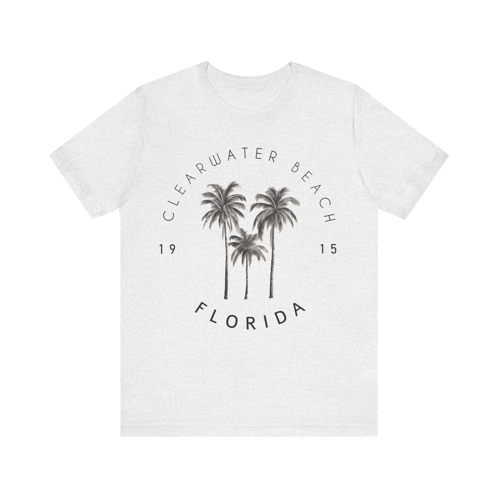 Clearwater T-shirt, Soft Cozy Clearwater Tee, Travel Top, Beach ...