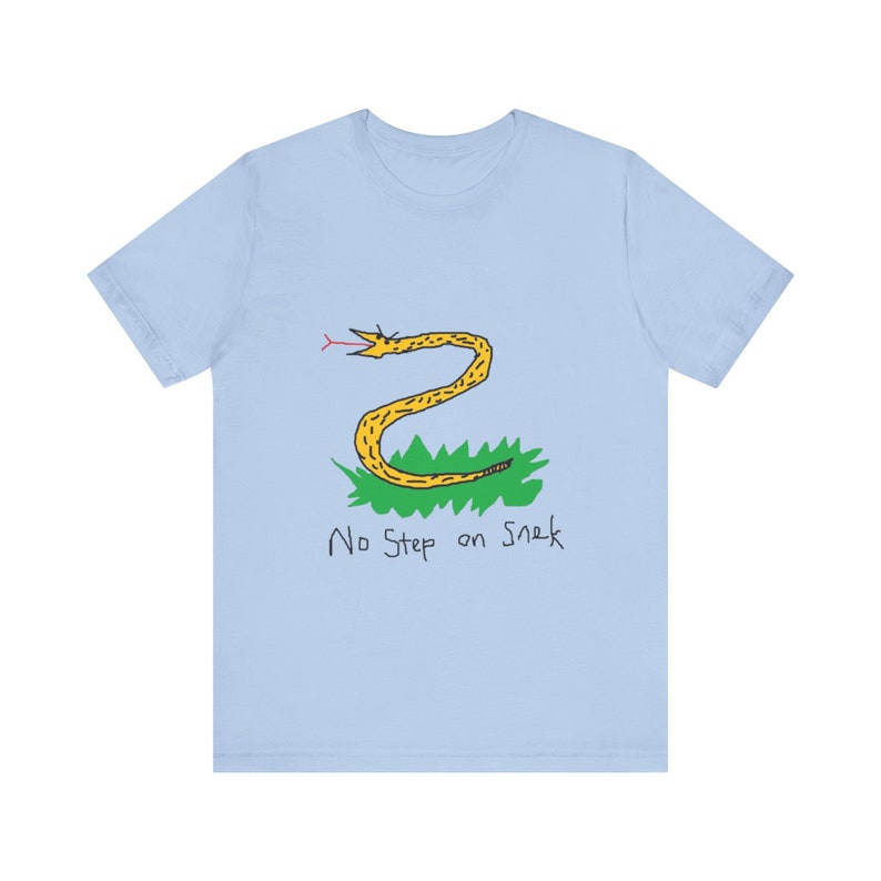 No Step on Snek T-shirt, Funny Meme Gadsden Flag Tee, 2nd Amendment Top ...