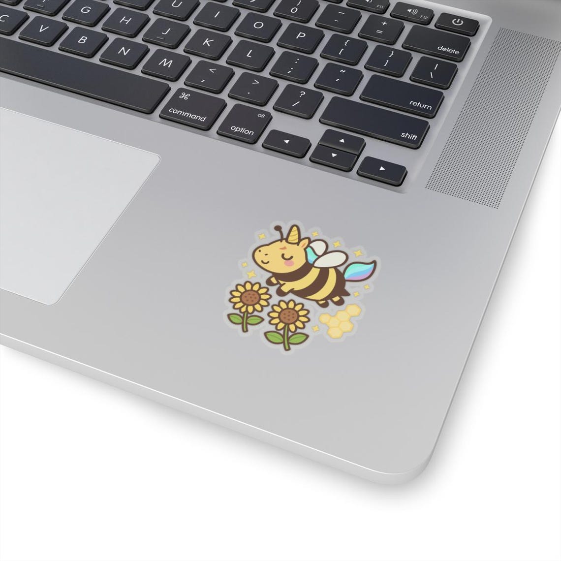 Bee Unicorn Sticker, Magical Hybrid Decal for Laptops, Water Bottles ...