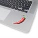 Chili Sticker, Hot Chili Sticker, Red Chili Sticker, Laptop Vinyl ...