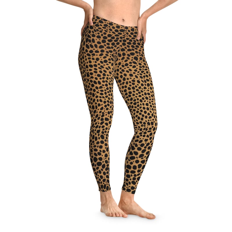 Cheetah Print Pants - Etsy
