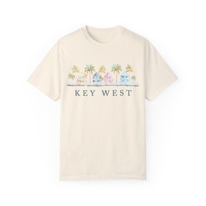 Key West T-shirt, Cute Beach House Comfort Colors Shirt, Tropical ...