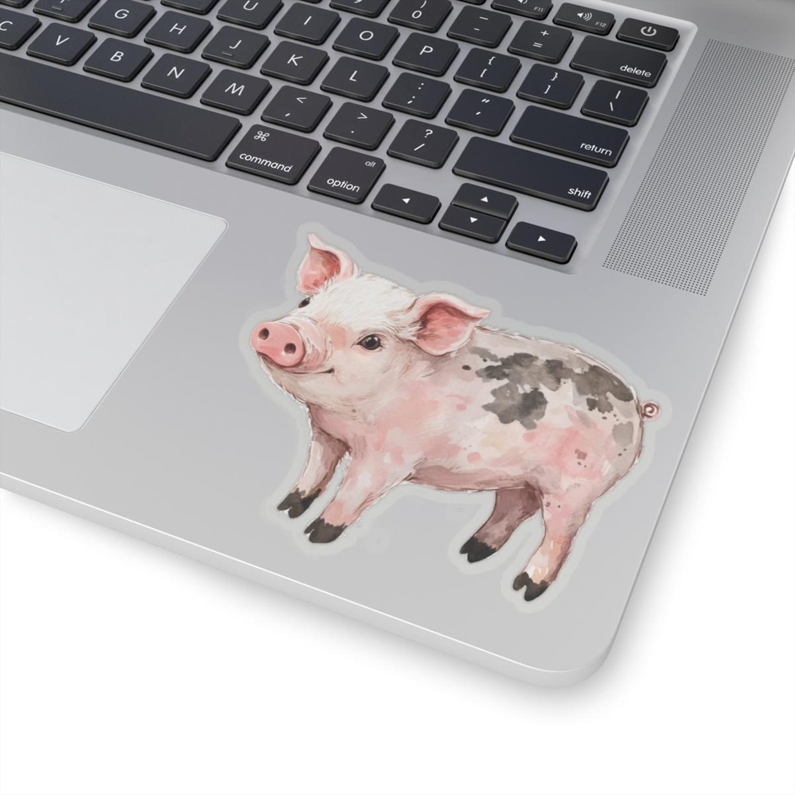 Pig Sticker or Decal, Farm Animal Sticker, Nature Animals Country ...