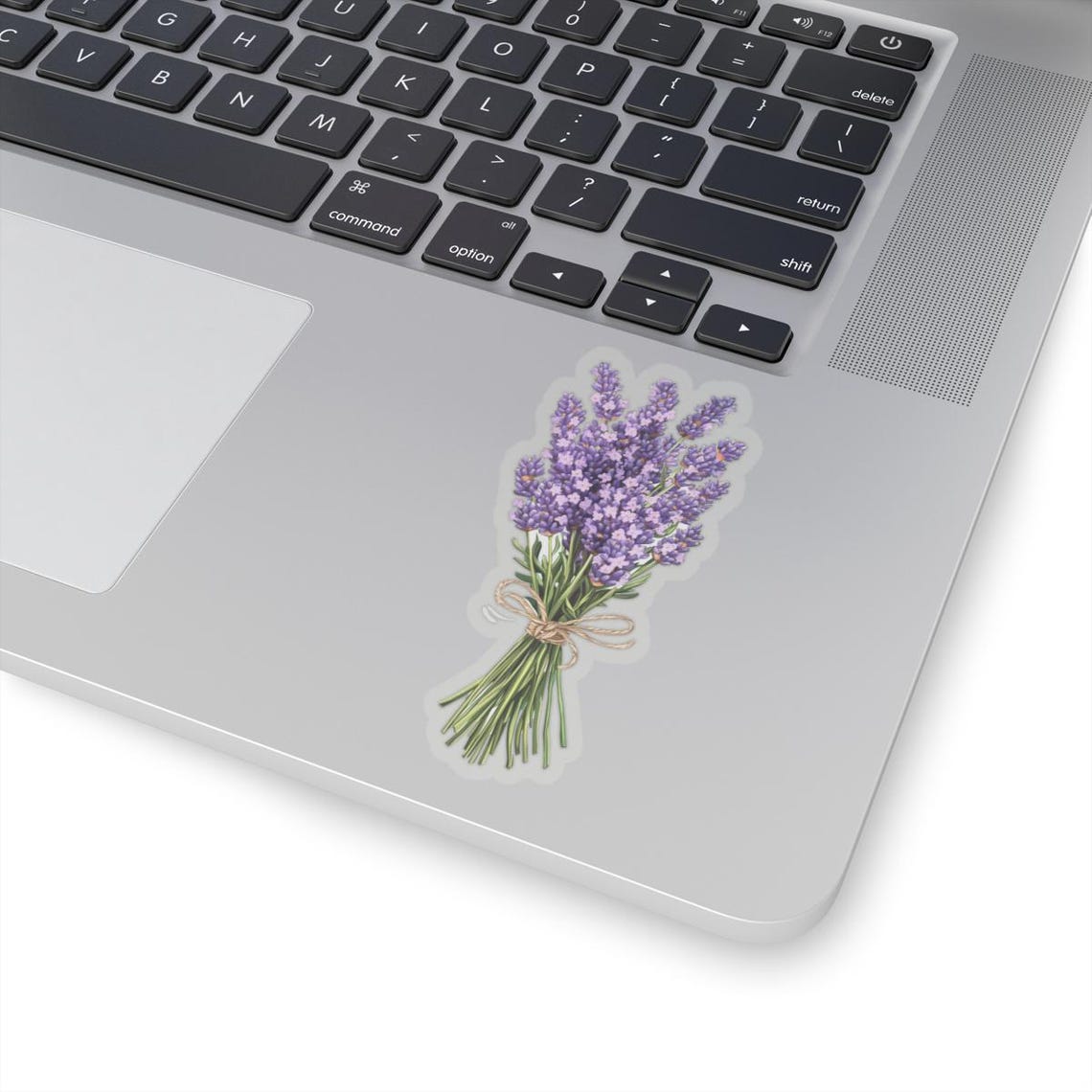 Purple Lavender Sticker, Lavender Decal, Flower Floral Nature Lilac ...