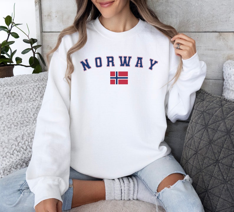 Norway T-shirt, Scandinavia Tee, Norway Shirt, Norway Gift for Her ...