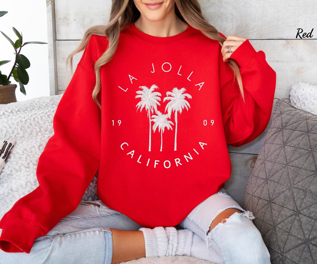 La Jolla Sweatshirt, La Jolla Sweater, La Jolla Hoodie, La Jolla Hooded ...