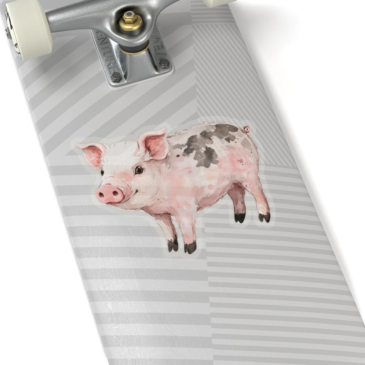Pig Sticker or Decal, Farm Animal Sticker, Nature Animals Country ...