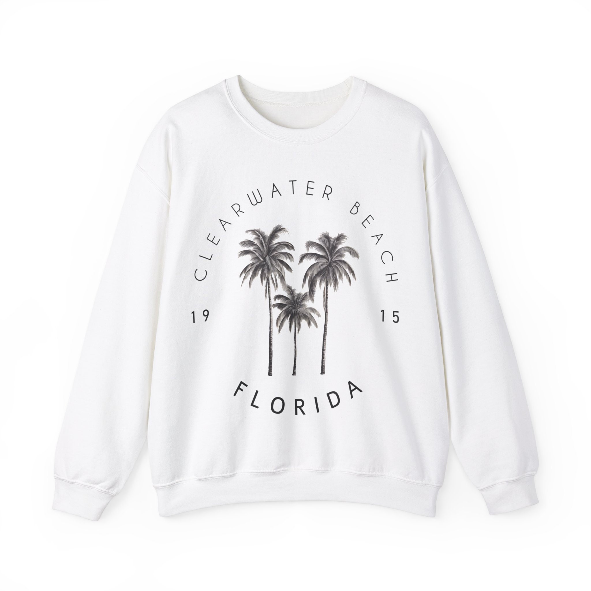 Clearwater Sweatshirt, Soft Cozy Clearwater Hoodie, Travel Top, Beach ...