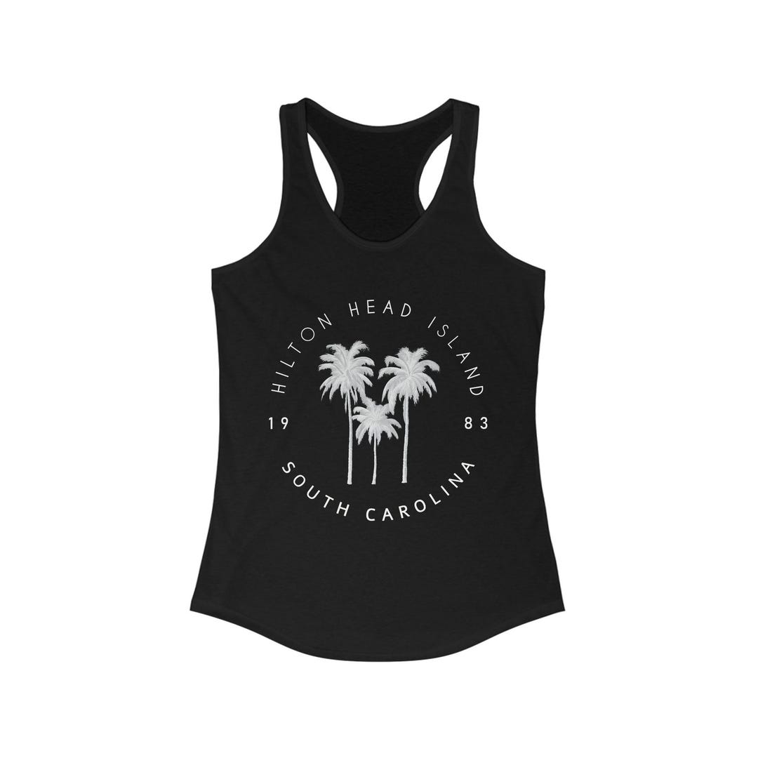 Hilton Head Island Racerback Tank, Hilton Head Shirt, South Carolina ...