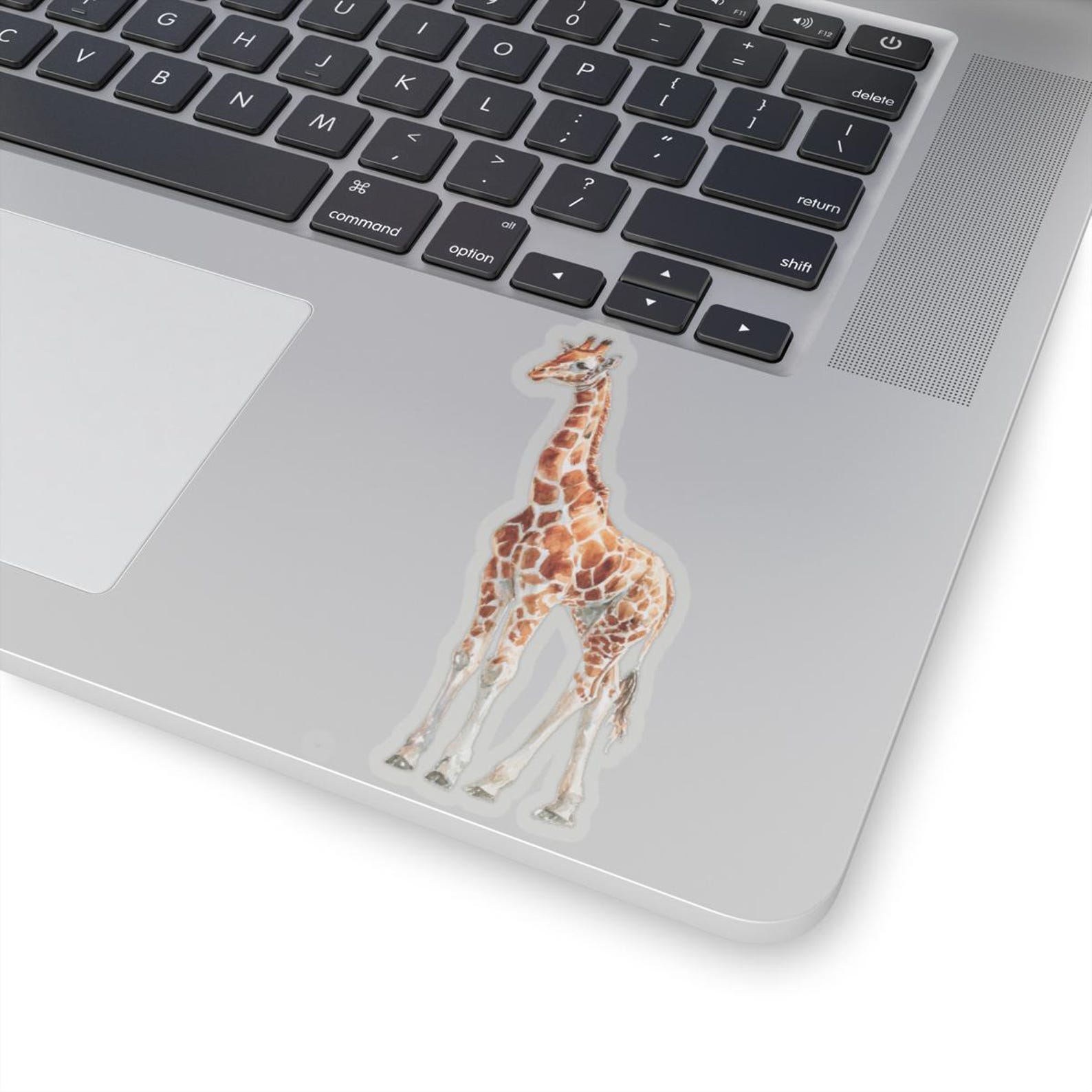 Giraffe Sticker, Laptop Decals, Animal Lover Gifts, Nursery Decor ...