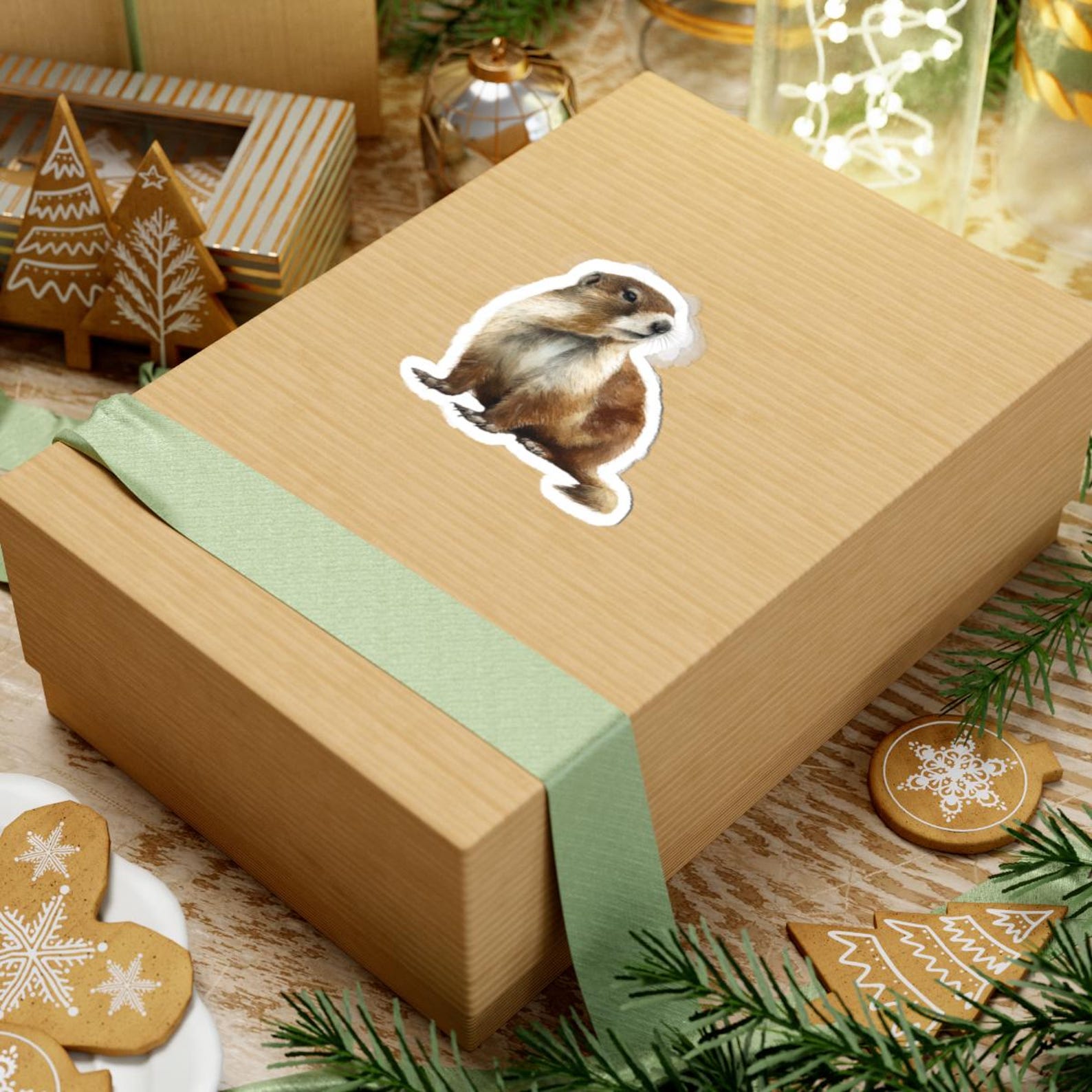 Prairie Dog Stickers, Cute Marmot Decals, Laptop Decor, Nature Lover ...