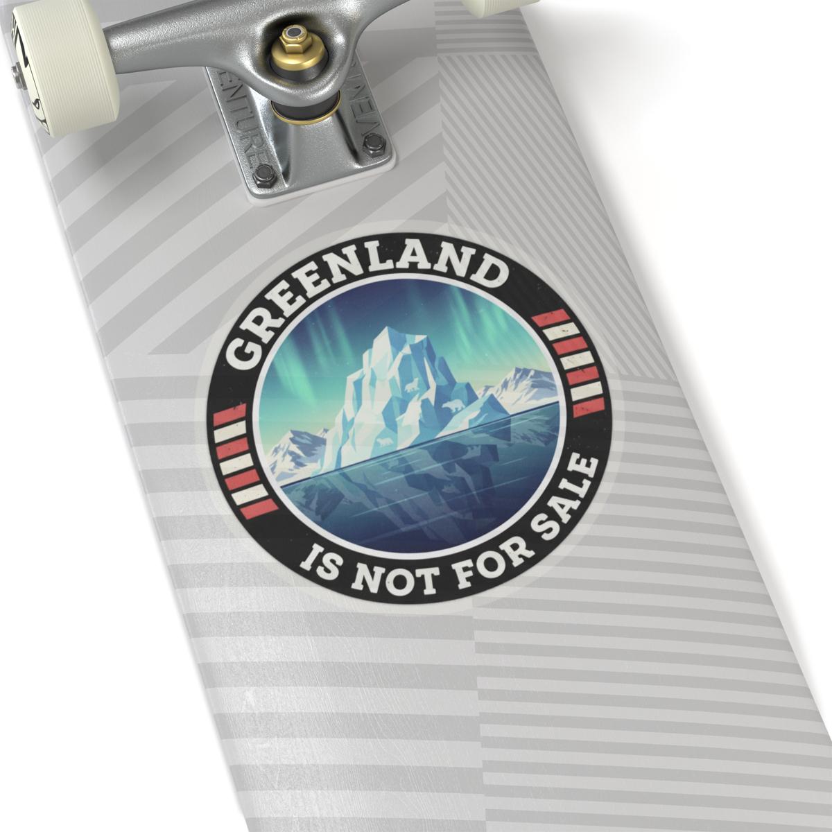 Greenland is Not for Sale Sticker, Arctic Iceberg Decal, Polar ...