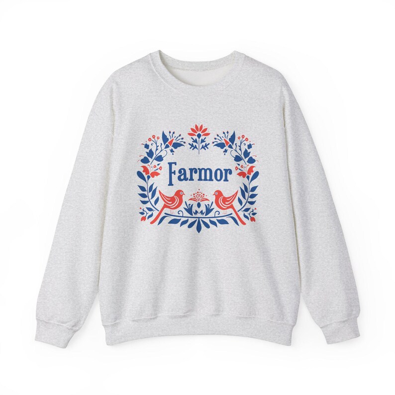Farmor Sweatshirt, Swedish Grandmother Sweater, Grandma Gift, Swedish ...