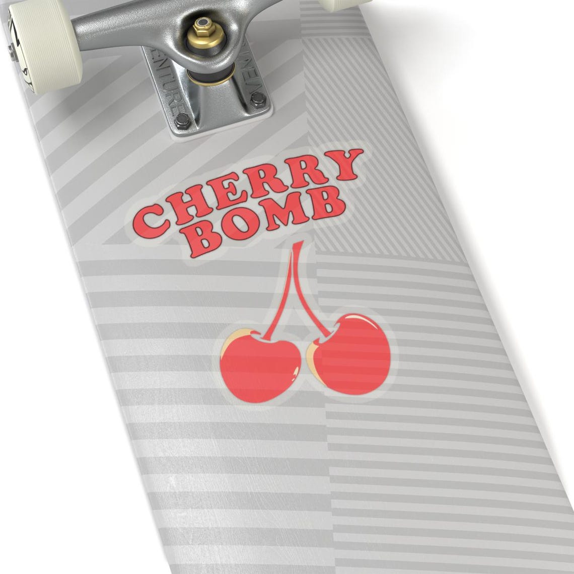Cherry Bomb Sticker, Fun Cherry Design for Laptops, Water Bottles ...