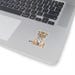 Tiger Cub Sticker, Cute Tiger Sticker, Cute Vinyl Decal, Cat Phone ...