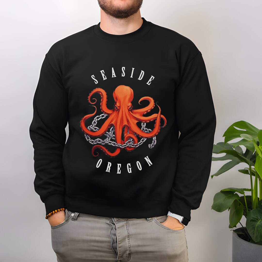 Vintage Seaside Oregon Sweatshirt, Oregon Beach Crewneck, Oregon State ...
