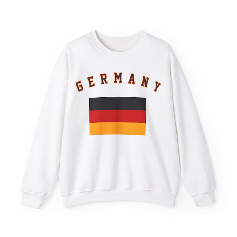 Germany Sweatshirt Deutschland Shirt Berlin Crewneck Women Sweater ...