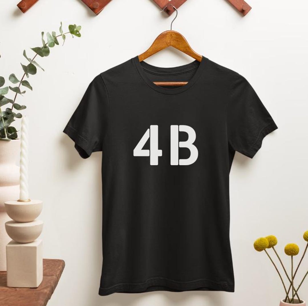 4B Shirt, 4B Movement T-shirt, Decenter Men, Enough is Enough, Feminist ...
