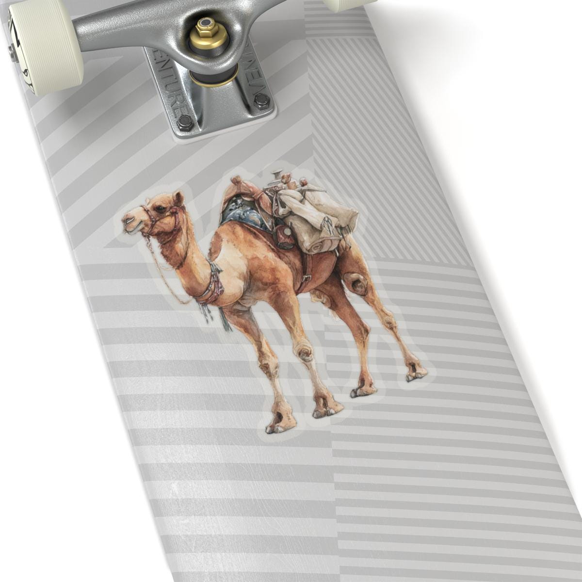 Camel Sticker, Desert Animal Vinyl for Laptops, Journals, Water Bottle ...