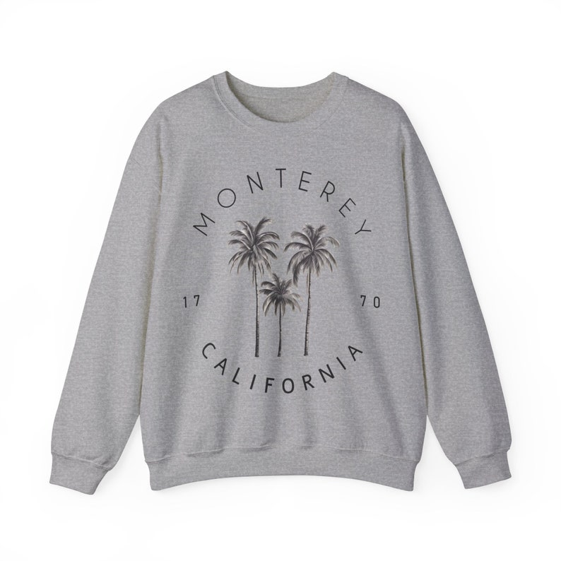 Monterey T-shirt, Monterey Beach Shirt, California Sweater Gift ...