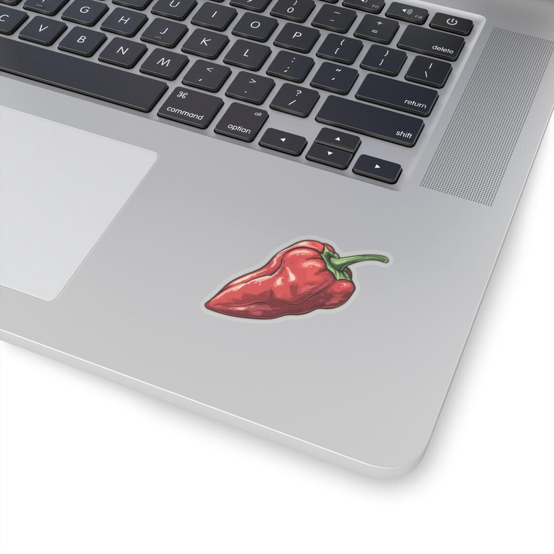 Habanero Chili Sticker, Spicy Sticker, Hot Chili Sticker, Red Chili ...