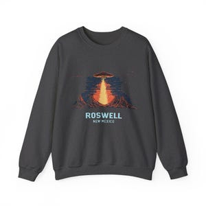 Roswell New Mexico Sweater, Roswell UFO Sweatshirt, Roswell NM Pullover ...